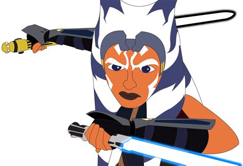 Cw Season 7 Ahsoka Jotk Honor Bound By Superherotimefan On Deviantart