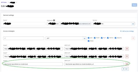 hardening access to kyma apis with a self made jwt sap community