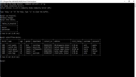 GitHub Mjjainmanvi Hospital Management System Built A Simple