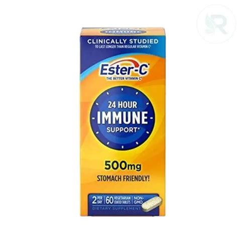 Ester C 500mg 60 Coated Tablets Rafacare