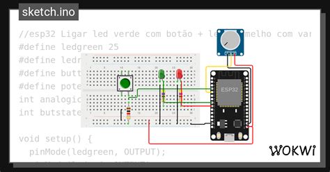 Wokwi Online ESP STM Arduino Simulator