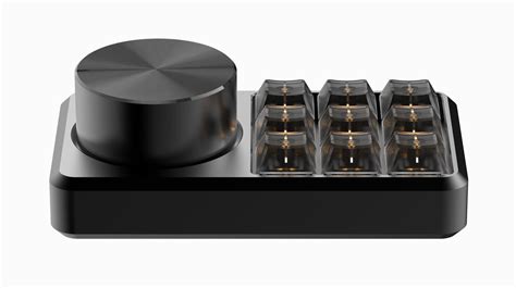Gb Binepad Bnk9 1 Knobs And 9 Switches Macropad Rkeyboards