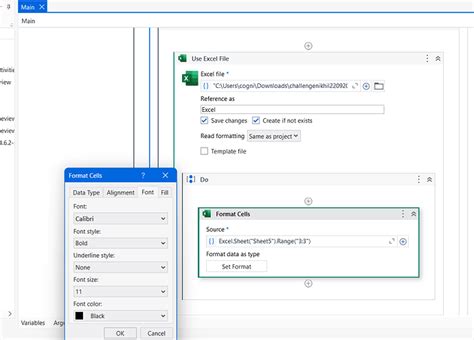 Need To Bold Specific Row In Excel Automation Ops Uipath Community