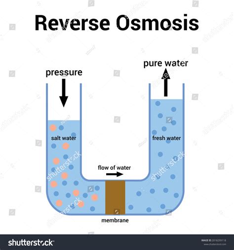 Reverse Osmosis Diagram