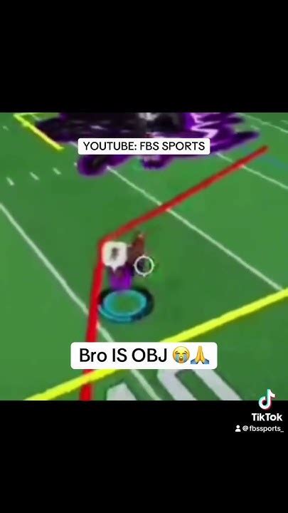 Bro Did The Obj Catch Fbssports Roblox Ultimatefootballroblox Obj