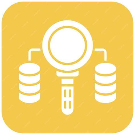 premium vector database scanning icon vector image can be used for