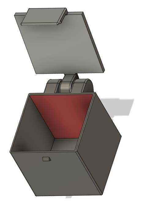 Fully 3d Printed 4 Segment Configurable Storage Box With Hinged Lid And Clasp By Aubsuk