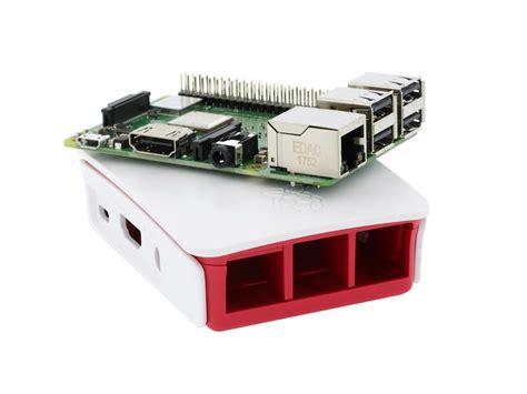 Raspberry Pi Model B Complete Starter Kit Official Case And PSU Included Newegg Com