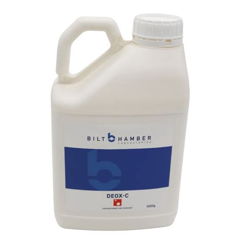 Deox C Concentrated Rust Remover 1kg 5kg Flawless Finish