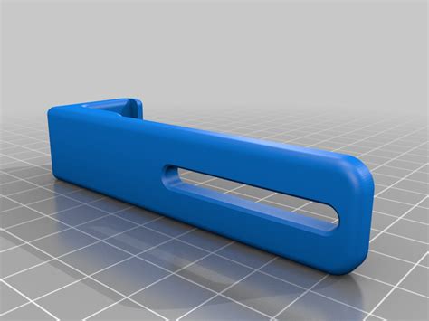 Vesa Mobile Monitordisplay Adapter By Eisenfliege Download Free Stl