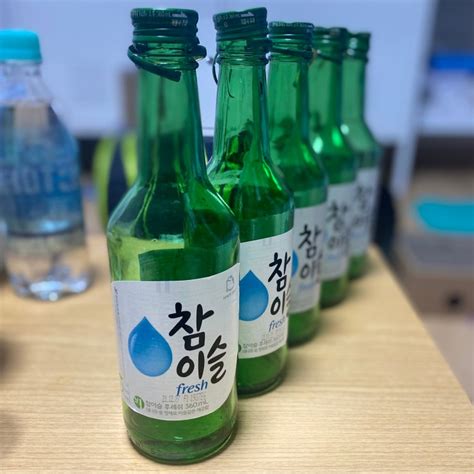 [하이트진로] 참이슬 참이슬후레쉬 소주도수 진로 네이버 블로그