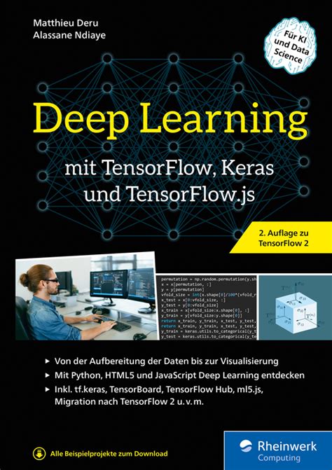 Deep Learning Mit Tensorflow Keras Und Tensorflowjs Rheinwerk