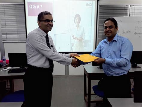 Guest Lecture On Information System Security And Auditing Department Of Information Technology