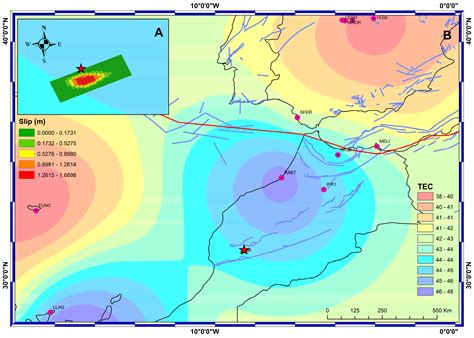 Ionospheric Total Electron Content Tec Anomalies As Earthquake