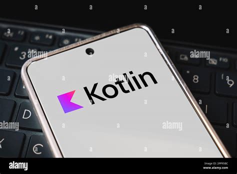 Kotlin Logo Hi Res Stock Photography And Images Alamy