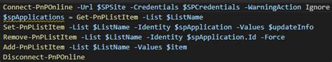 Certain Cmdlets Not Running Through Azure Automation Hybrid Runbook Worker · Issue 1284 · Pnp