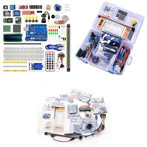 Generic Arduino Uno R3 Kit De Démarrage Rfid Suite Dapprentissage Version Améliorée à Prix Pas