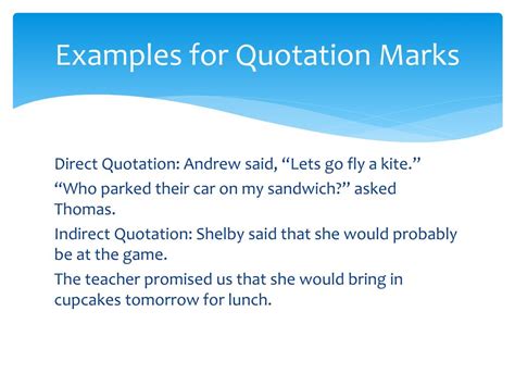 Ppt “quotation Marks” Underlining And Italics Powerpoint Presentation Id 3071807