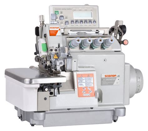 Sr 5214ext Det Computerized Four Thread Overlock Sewing Machine At Best