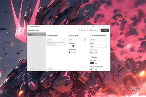 Lossless Scaling Hands On An Affordable Means To Add Frame Generation To All Your Games
