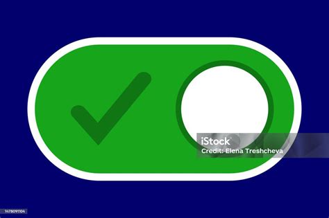 웹 사이트 또는 모바일 게임 또는 응용 프로그램에 대한 Gui 토글 스위치 슬라이더 픽토그램 아이콘 버튼 켜기 활성화 활성 켜기 잠금 해제 웹 디자인 Ui 클립 아트 요소