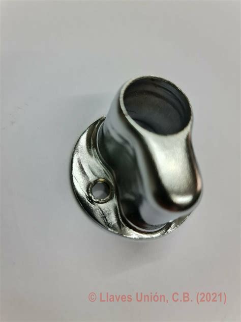 Escudo Protector Ifam Roscado Cromo