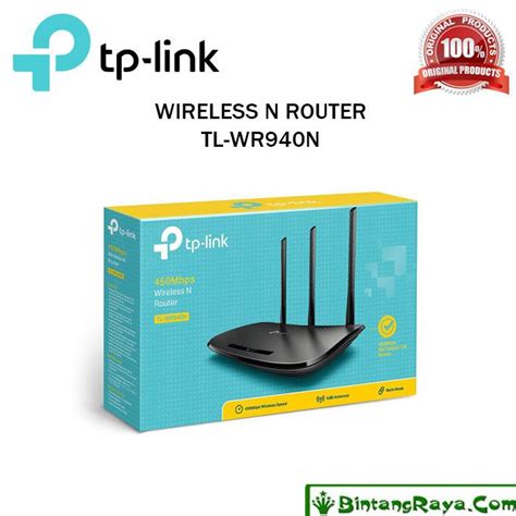 Jual Nikmati Wireless N Router Tp Link Tl Wr N Mbps Antena Sale Shopee Indonesia