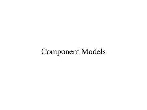 Ppt Understanding Components In Software Development Powerpoint Presentation Id