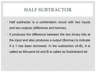 Halfadder Halfsubtractor Using 4 1 MUX PPTX Consumer Electronics Technology Computing