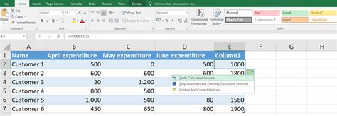 Comando Para Sumar En Excel Halos