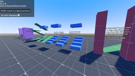 Github Wareya Godotstairtester Test Project For Stair Stepping In Godot 4