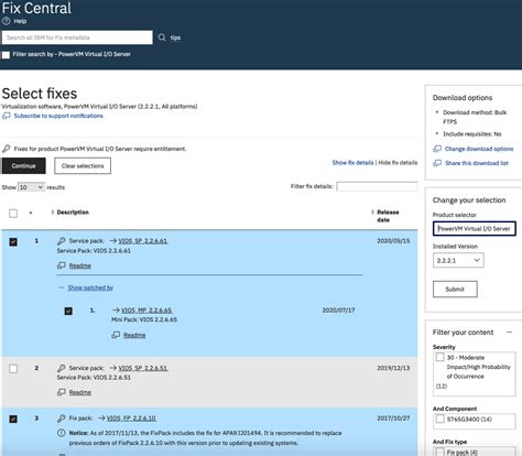 Update Current VIOS Version From X To For Non SSP Environment