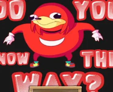 Ugandan Knuckles Meme Game 3d Latest Free Android Apk Download 51wma