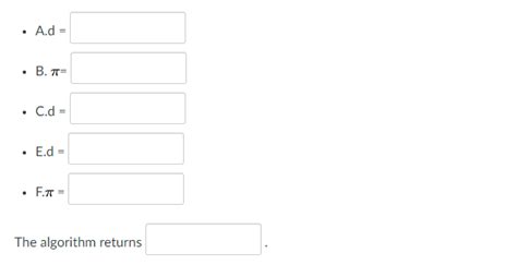 Consider Bellman Ford Shortest Paths Algorithm A Chegg