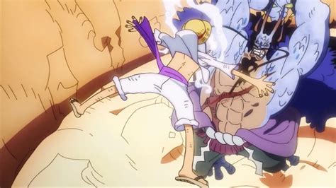 [원피스] 1072화 니카 루피 Vs 카이도 전투씬 2편 Youtube