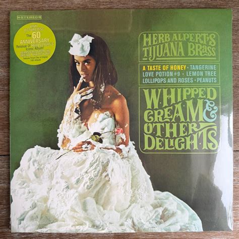 Herb Alperts Tijuana Brass Whipped Cream And Other Delights Sealed