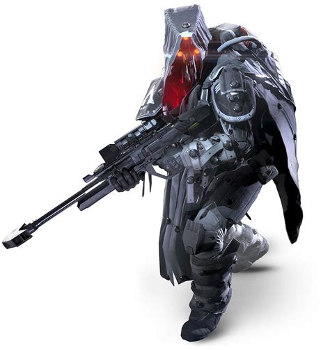 Killzone Shadow Fall Helghast Weapons
