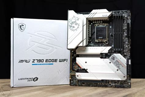 MSI MPG Z EDGE WIFI 主機板評測 ft Intel Core i K