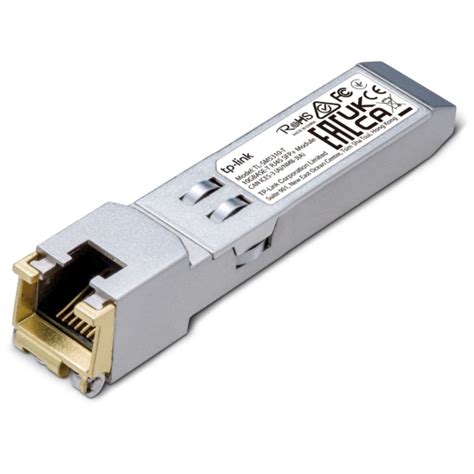 Module Sfp à Fibre Optique Multimode Tp Link Tl Sm5310 T Leroy Merlin