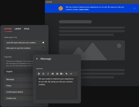 Aggiungi Widget Cookie Consent Al Tuo Sito Web In 2 Minuti