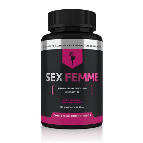 Disposição Sexual Feminina Sex Femme 60 Comprimidos A Sós Loja