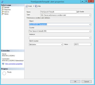 Tempdb Monitoring Free Space Alert SQLServerCentral