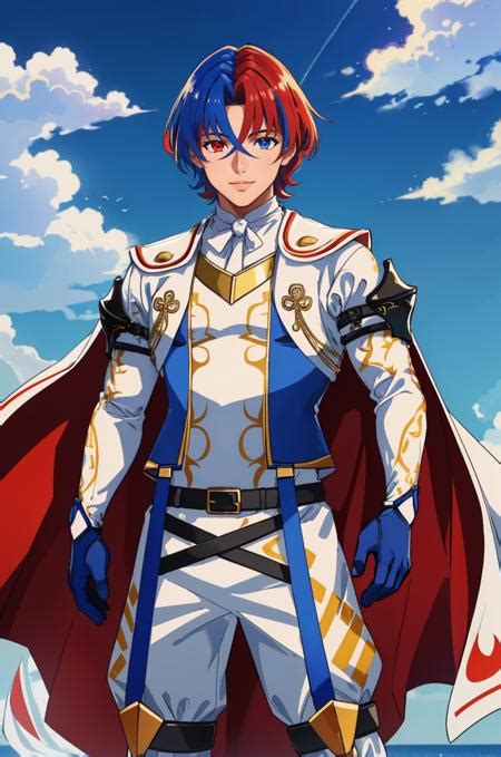 Alear Male Fire Emblem Engage Ai Art Model Pixai