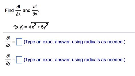 Of Find And OX Of Of Ox Of Type An Exact Answer Chegg Com