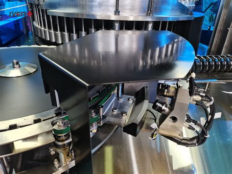 Fast And Efficient Small Bottle Light Inspection Machine Automated