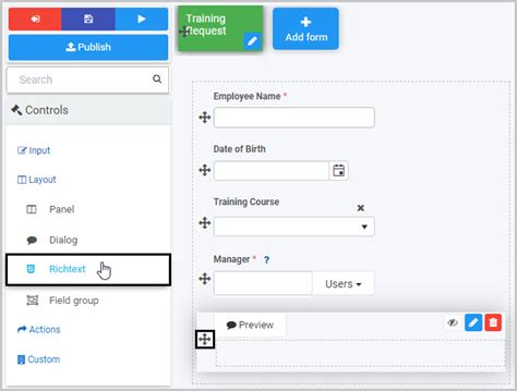 Modal Dialog Control Kianda Low Code Platform For Business Process Automation