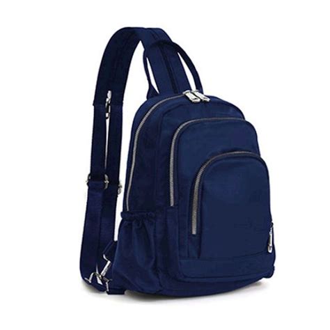 할머니 가방 선물 네이비 산책 나들이 여행 백팩 엄마크로스백 여성핸드백 50대 중년 아줌마 Bags Sling Backpack Backpacks