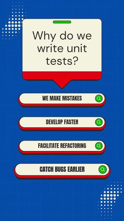 Why Do We Write Unit Test Unittesting Testing Softwaredevelopment