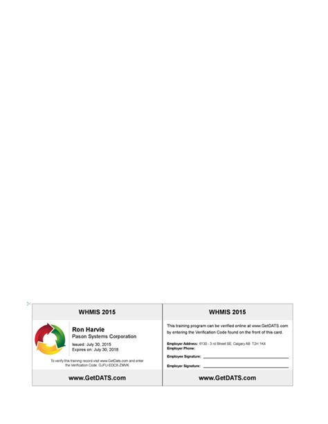 Whmis Pdf
