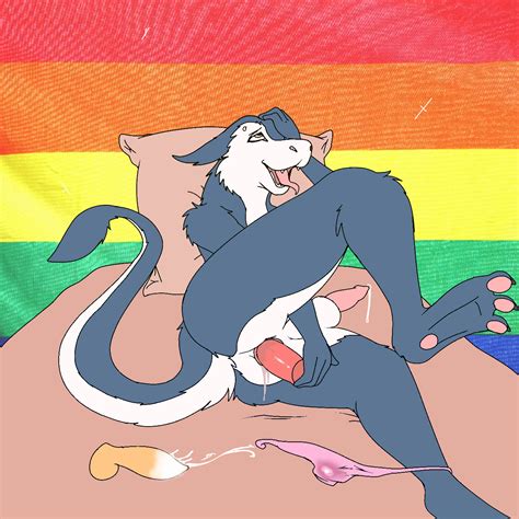 Rule 34 Anal Anal Masturbation Animated Anthro Aricks137 Ass Balls